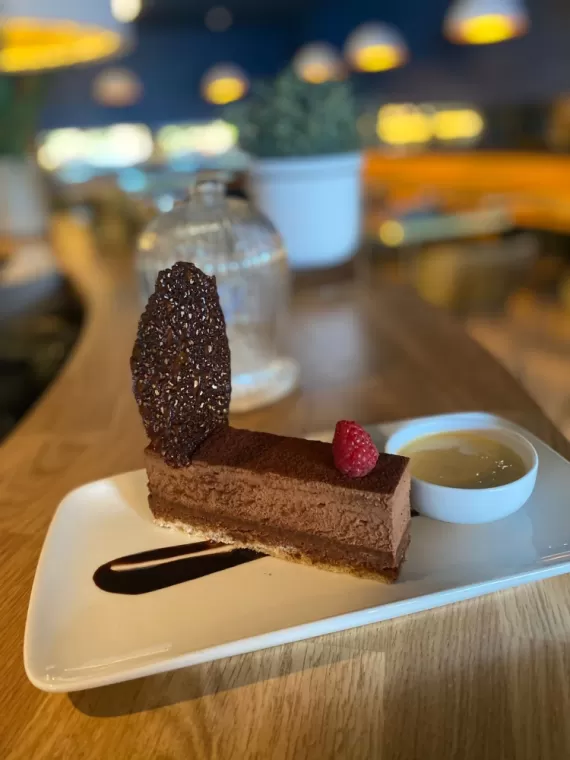 Notre Dessert du jour pour votre déjeuner ou diner au Restaurant Double ...